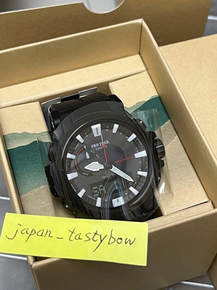 CASIO PRO TREK PRW-61Y-1BJF Climber Line Solar Atomic Radio Outdoor Men ...