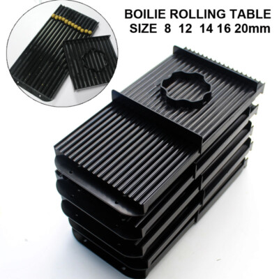 TACKLE ROLABALL BAITMAKER BOILIE ROLLING TABLE 8/12/14/16/20mm CARP ...