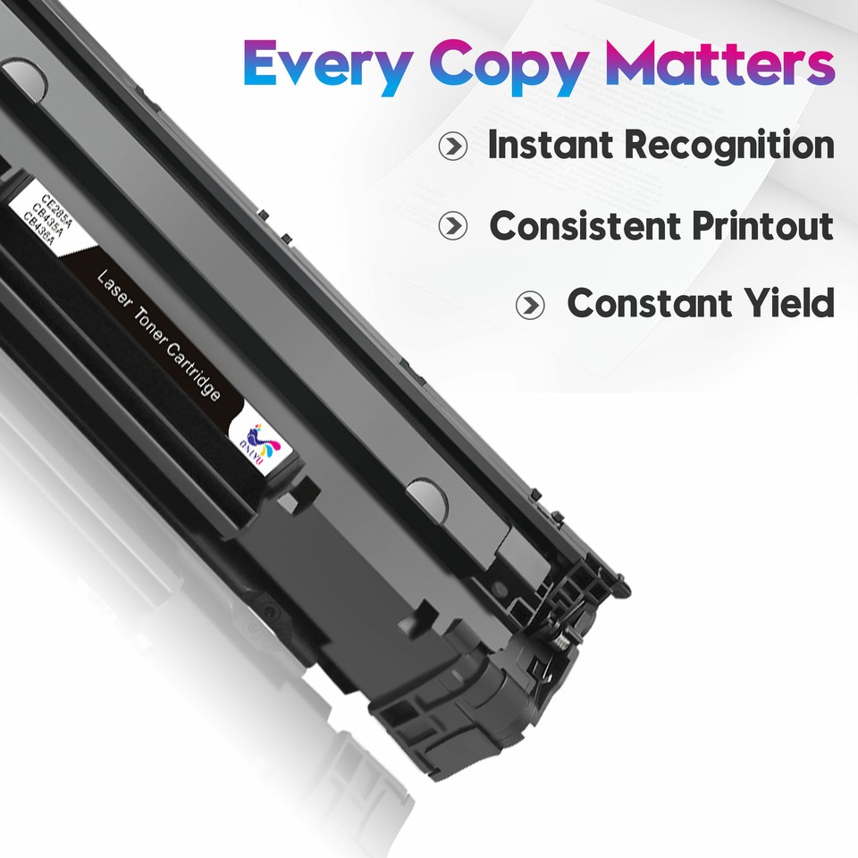 2-PK CE285A For HP 85A Laserjet Toner Cartridge M1212nf MFP P1102 ...
