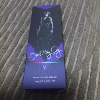 CAPCOM Cafe Devil May Cry 5 V Perfume EAU DE TOILETTE Vaporisa Natural ...
