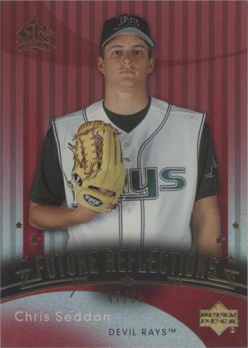 2005 Upper Deck Reflections - Future Reflections Chris Seddon #213 Red /99 (RC) for sale online ...