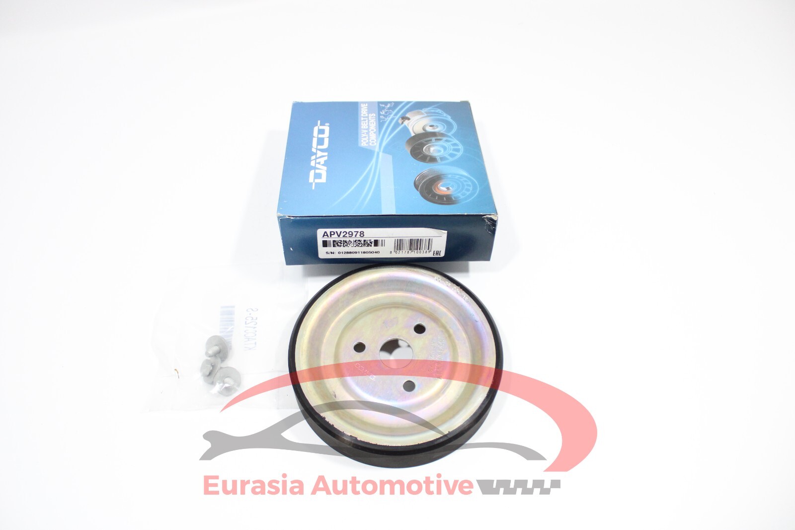 Dayco Engine Water Pump Pulley 11517619020 For BMW 118i 120i 320i | eBay