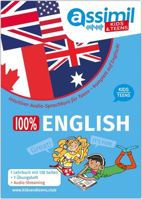 Assimil Gmbh | ASSiMiL 100 % English - Kids & Teens | Buch | Englisch ...