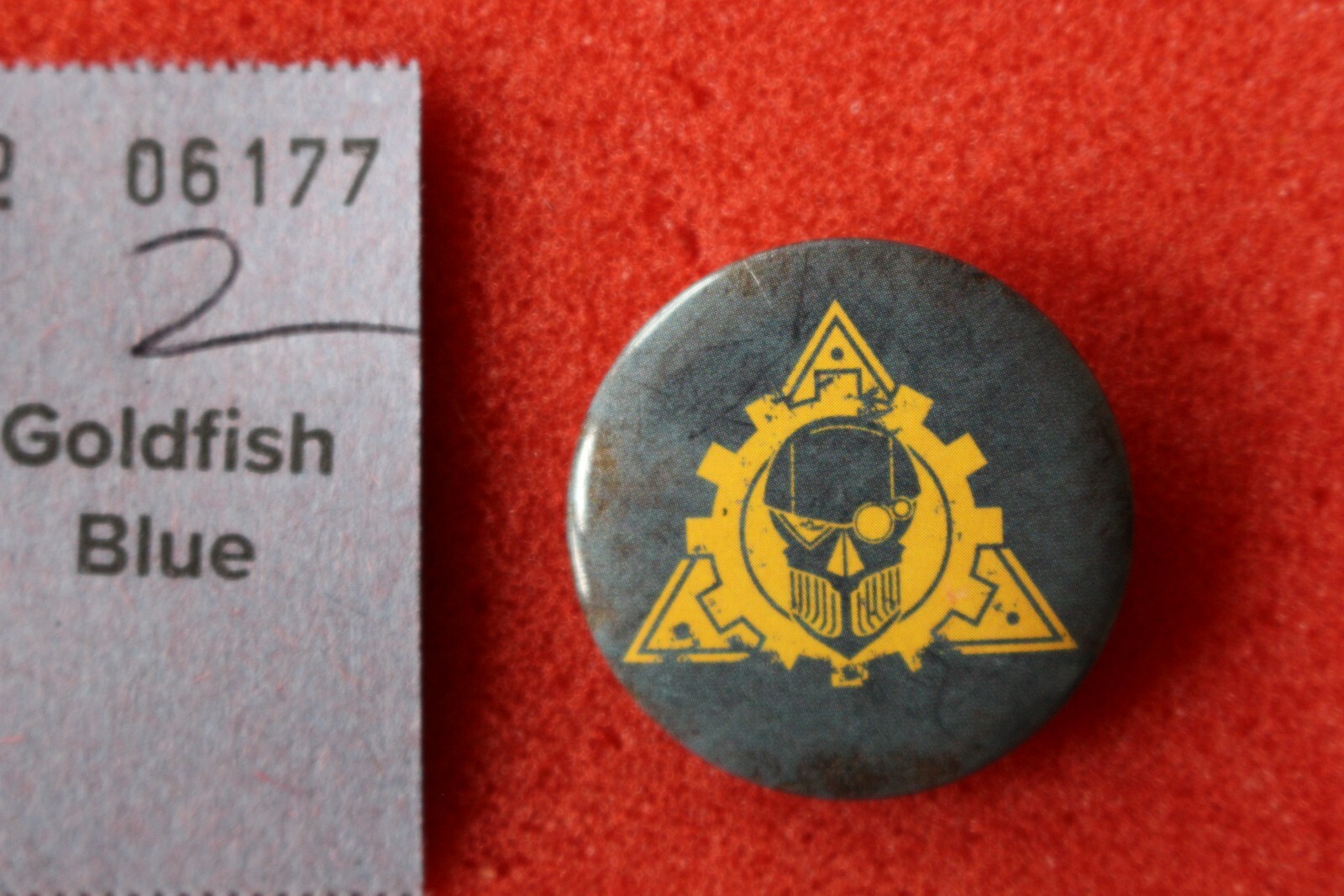 Games Workshop Warhammer 40k Apocalypse Pin Badge WH40K New GW OOP Ad ...