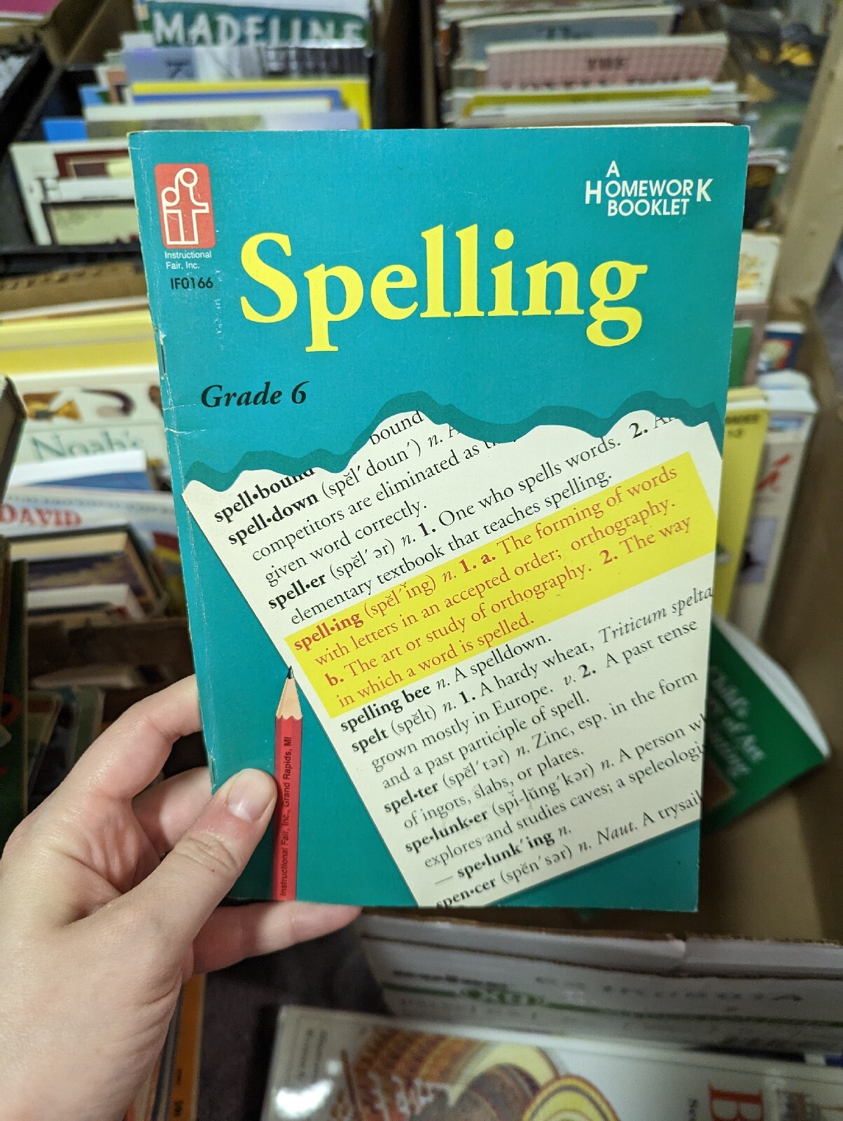 Spelling, Grade 6 9781568221298| eBay