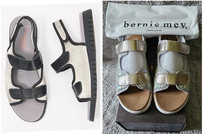 Bernie Mev Iridescent Sport Sandals - Acacia - Choose Color / Size ...