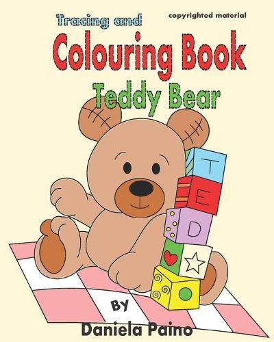 Daniela Paino Colouring Book Teddy Bear . (Poche) | eBay