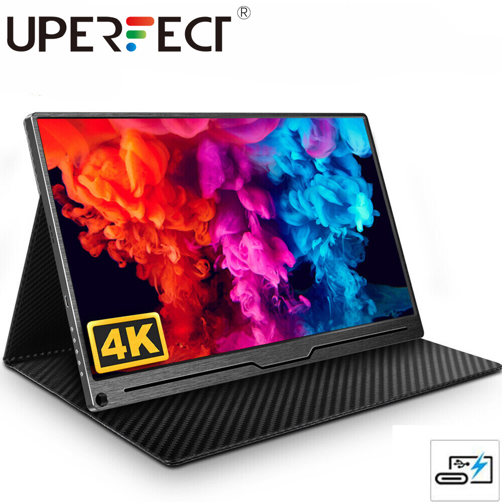 15.6" UPERFECT HDR Portable Monitor 4K Ultra Slim USB VESA Stand IPS ...