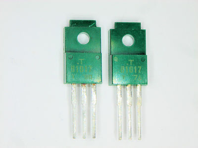 2SB1017 "Original" Toshiba Transistor 2 pcs | eBay
