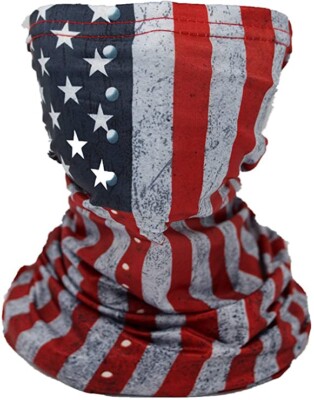 2pk Delafino US Flag Neck Gaiter | eBay