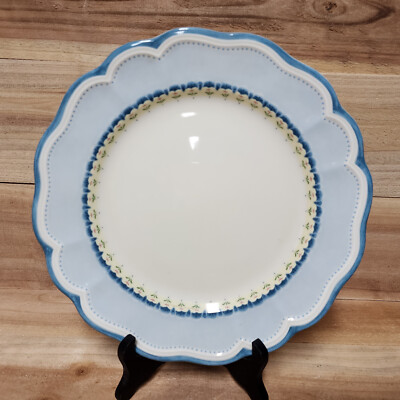 Lenox Provencal Garden Provencal Sky 11" Porcelain Floral Dinner Plate ...