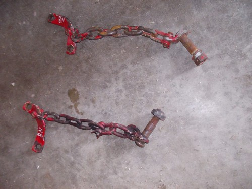 Ford 8N 9N 2N Tractor Ford 3pt hitch sway chain /& mounting bracket pin ...