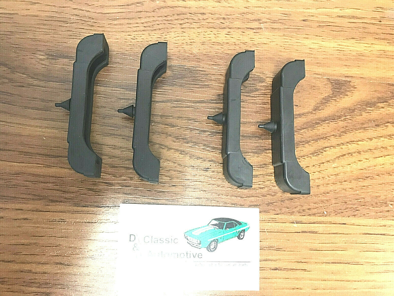 Radiator Mount Cushions Small Block Saddle 70-72 Camaro 68-72 Chevelle ...