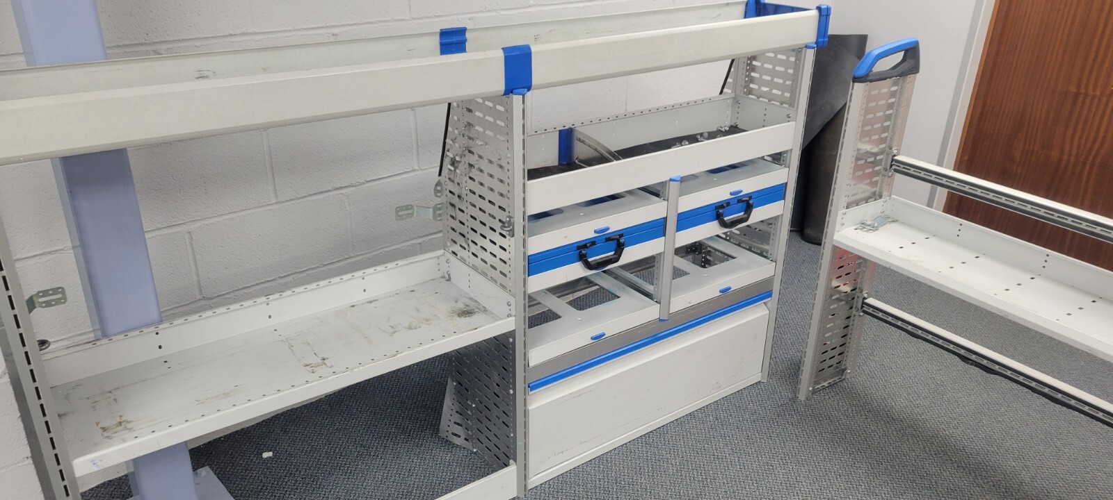 Sortimo Globelyst Van Racking System VW Transporter T6 | eBay UK