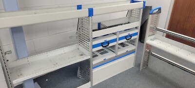 Sortimo Globelyst Van Racking System VW Transporter | eBay