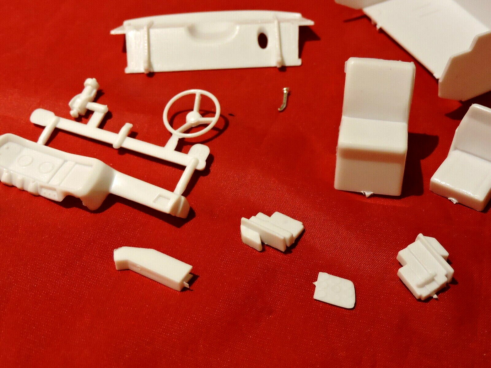 AMT Ford LNT-8000 Snow Plow Interior 1/25 | eBay