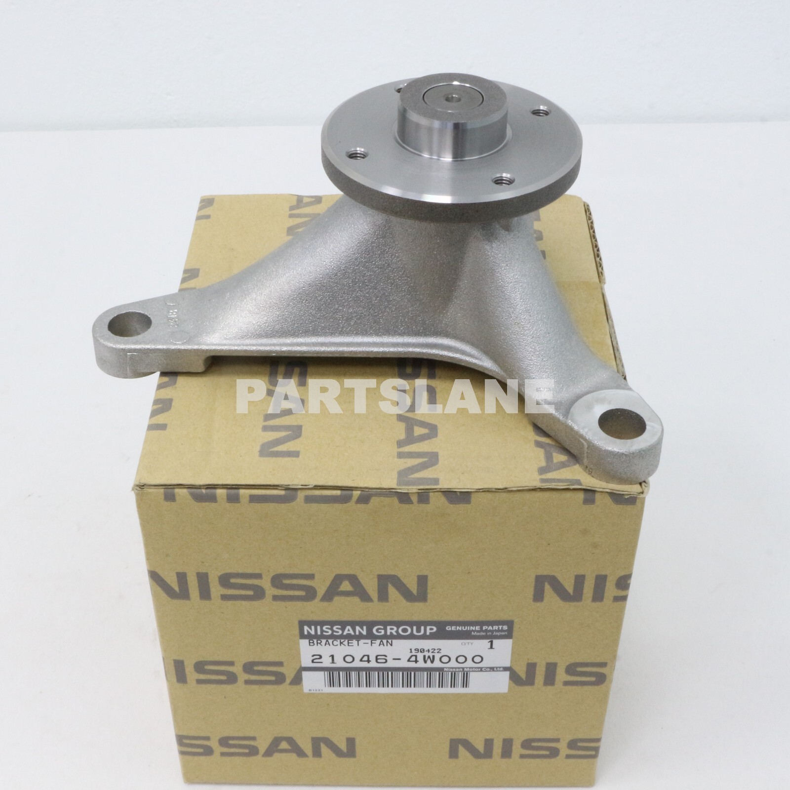 Nissan Pathfinder Infiniti QX4 OEM Genuine Fan Pulley Bracket 21046 ...