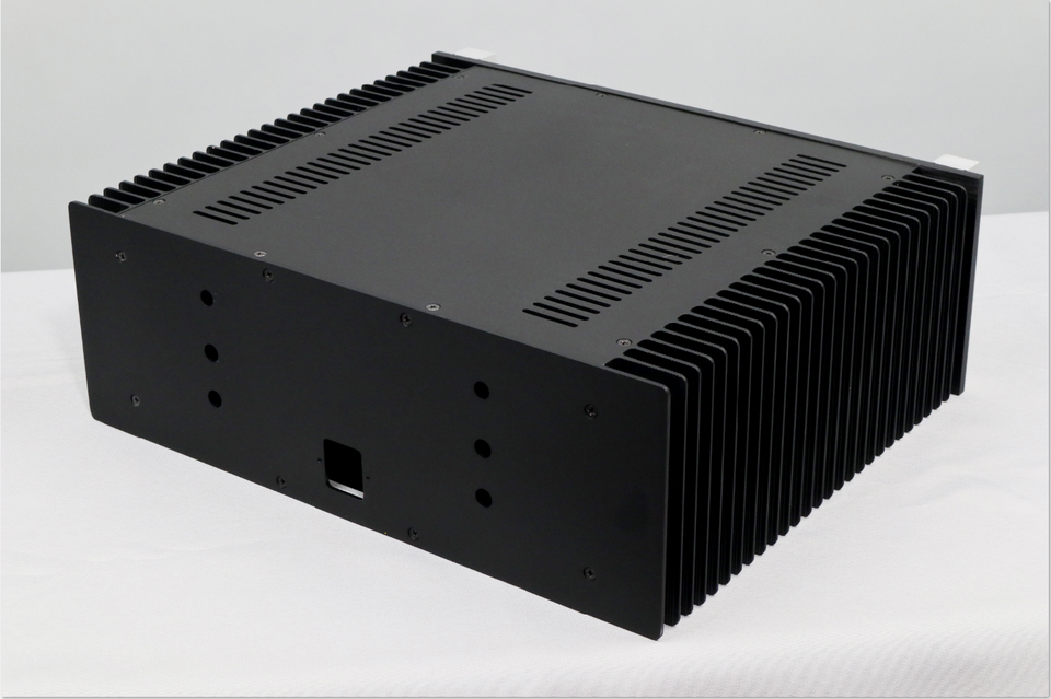Aluminum Box reference Mcintosh Amplifier Audio Shell Class A Size 431* ...