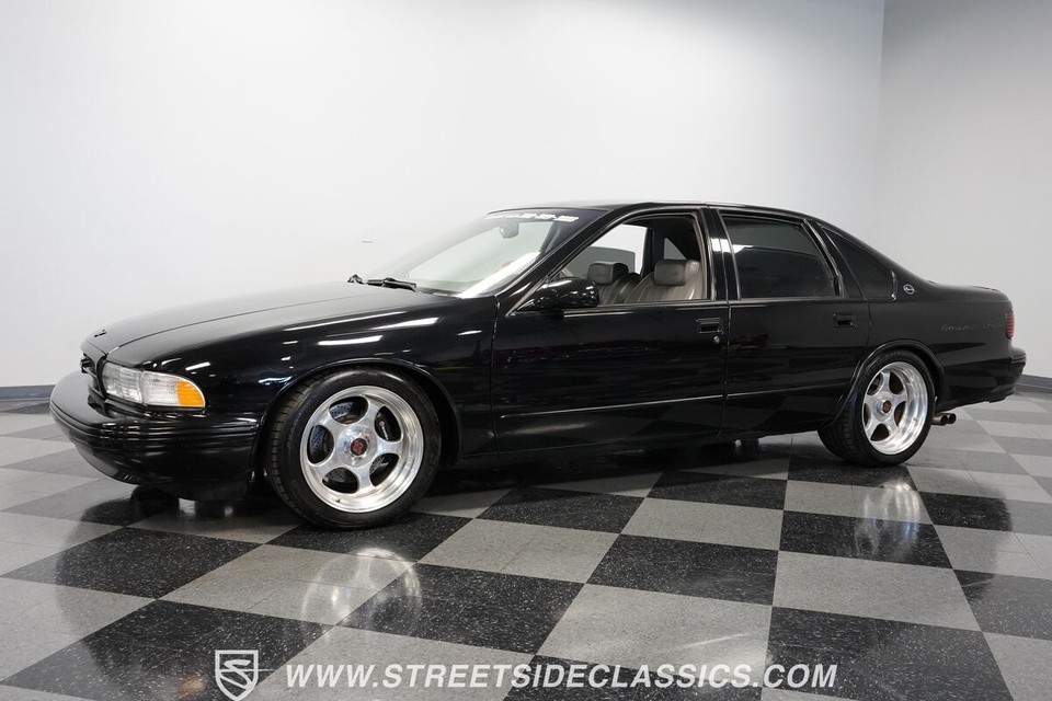 1996 Chevrolet Impala Callaway Supernatural SS | eBay