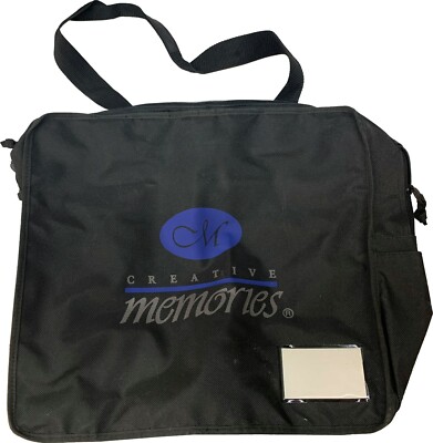 Creative Memories Album Satchel, Tote, Scrapbooking Bag, Case ...