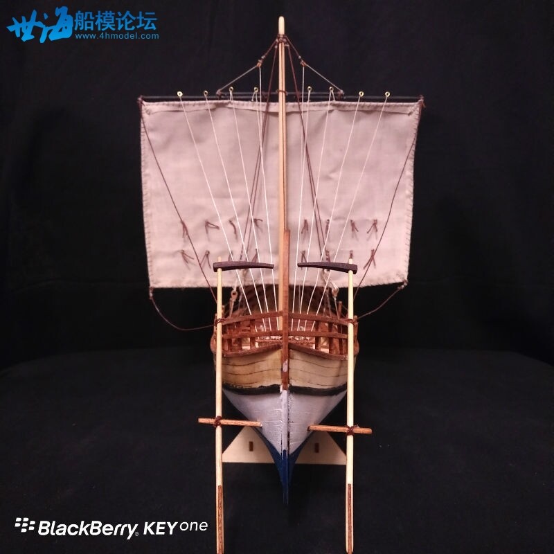 Greek Ancient Trade Boat Kyrenia 1:48 13.7'' 350mm Wood Model Ship Kit ...