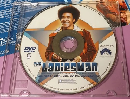 The Ladies Man DVD Movie Disc Only LATE NIGHT LAUGHS 1999 Classic ...