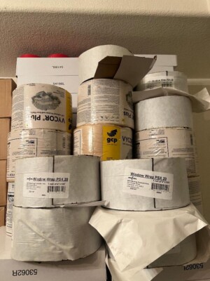 MFM 4"X100' Window Wrap PSX-20 | eBay