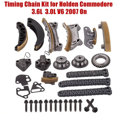 Timing Chain Kit For Holden Commodore VZ VE VF Alloytec LY7 SI DI LLT ...