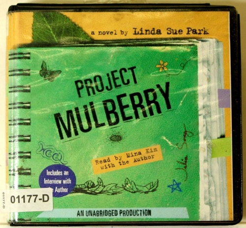 AUDIO BOOK on CDs PROJECT MULBERRY Linda Sue Park | eBay