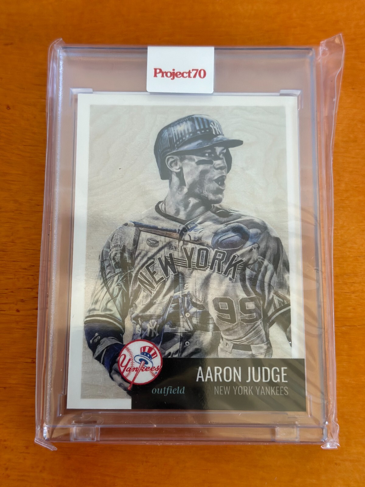 Topps Project 70 Card #11 Aaron Judge 1953 by Lauren Taylor | eBay