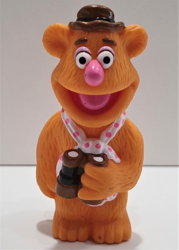 Vintage 1999 Hungry Jacks Muppets Fozzie Bear Finger Puppet fast food ...