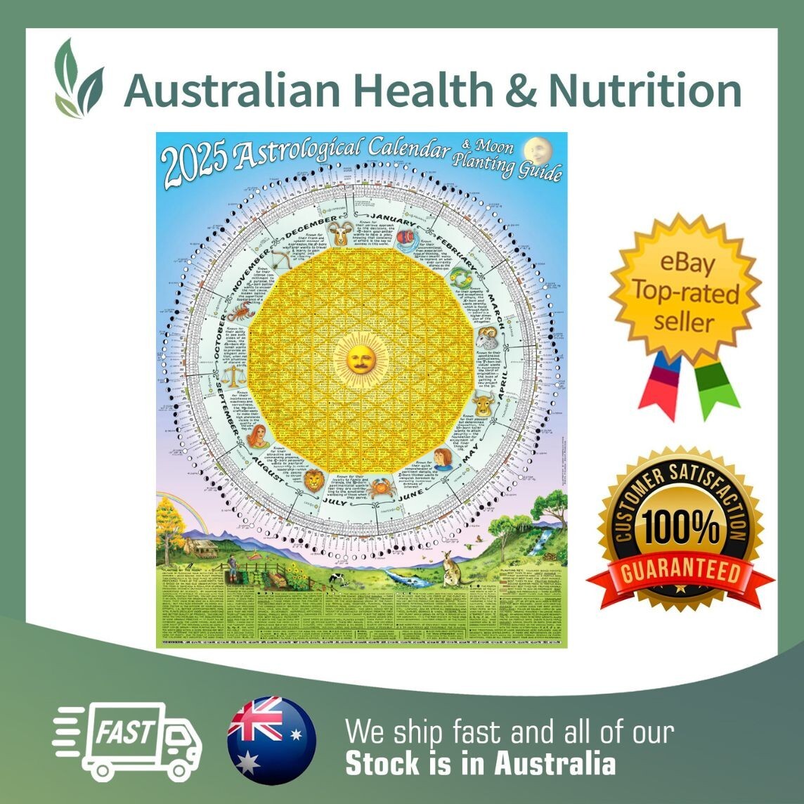 Moon Sign Planting Guide 2026 Moon Planting Guide For Gardeners