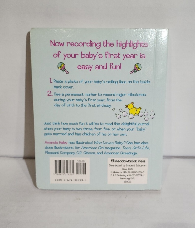 When You Were a Baby...True Story Starring You (Record Baby's ...