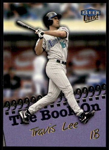 1999 Ultra 12BO Travis Lee Arizona Diamondbacks Baseball Card | eBay