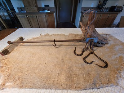 Scales - Hanging Balance Beam Scale