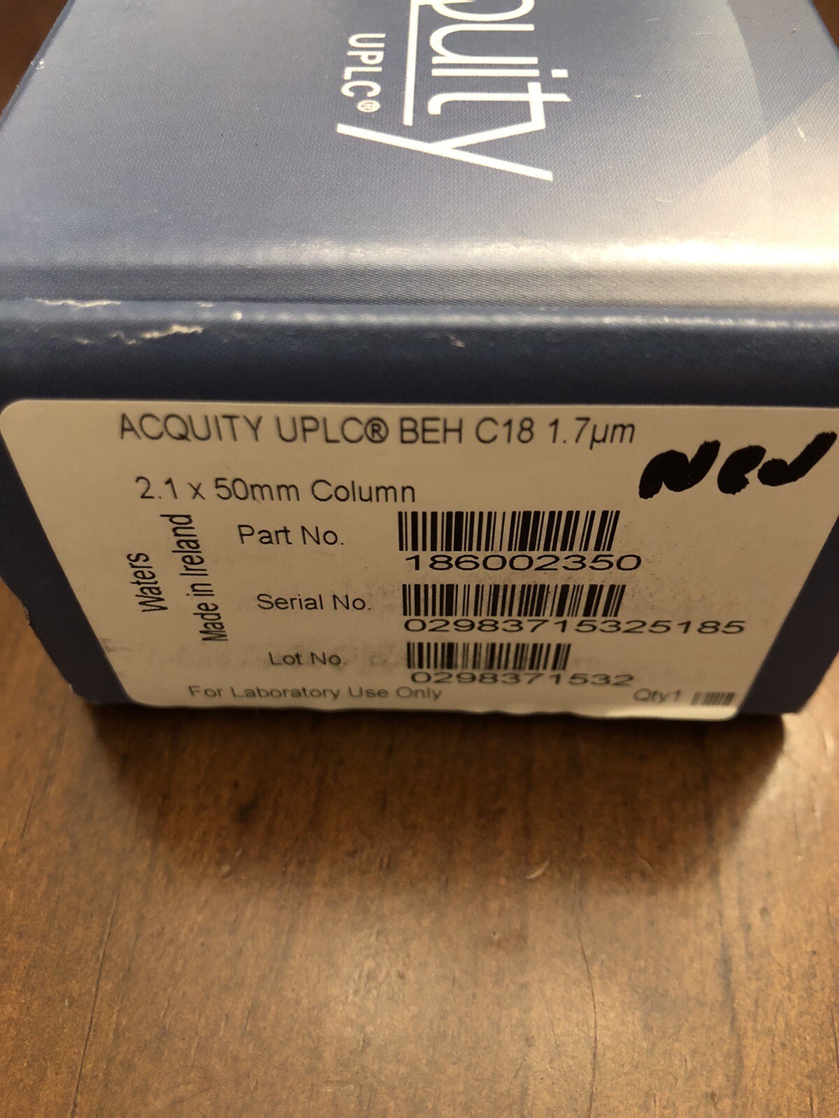 Waters ACQUITY UPLC BEH C18 Chromatography Column (186002350) for sale ...