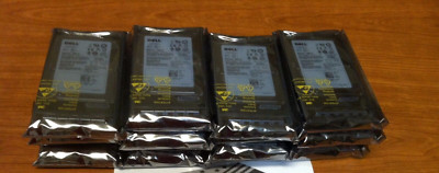 Dell RC34W AL13SEB900 HDEBC00DAA51 900GB 10K RPM SAS 6G 2.5" Hard Drive ...