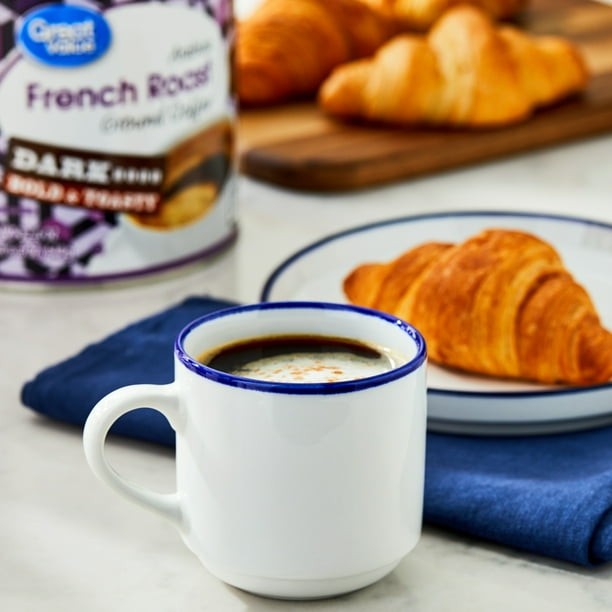 Great Value Decaf Ground Coffee – Medium Roast, 9.6 oz Canister, Smooth ...