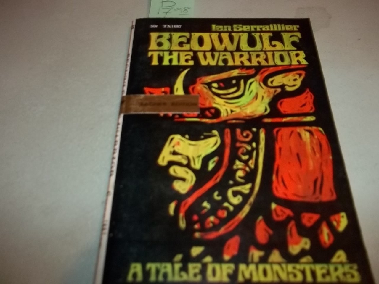 Beowulf the Warrior: A Tale of Monsters | eBay