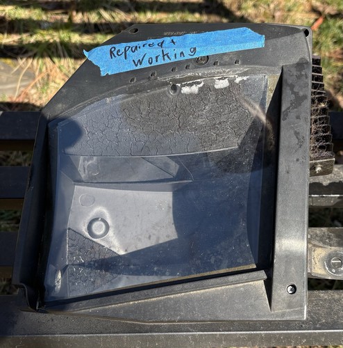 1997-04 C5 Corvette HUD Heads Up Display Unit - OEM | eBay