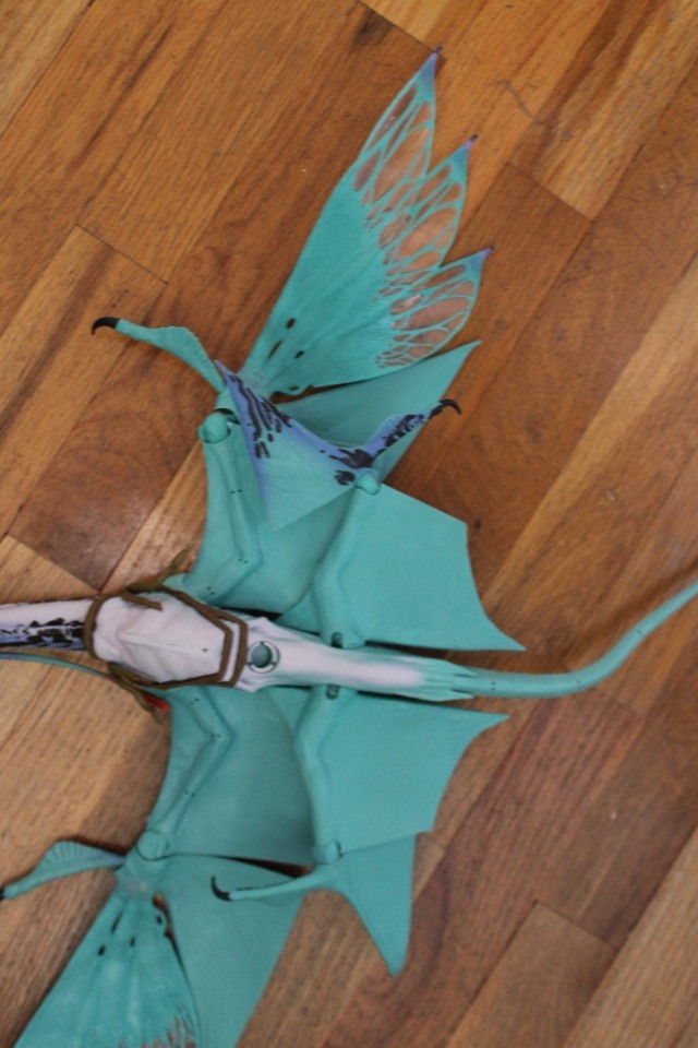 McFarlane Avatar JAKE SULLY'S BANSHEE - - Mega fig dragon - Loose ...