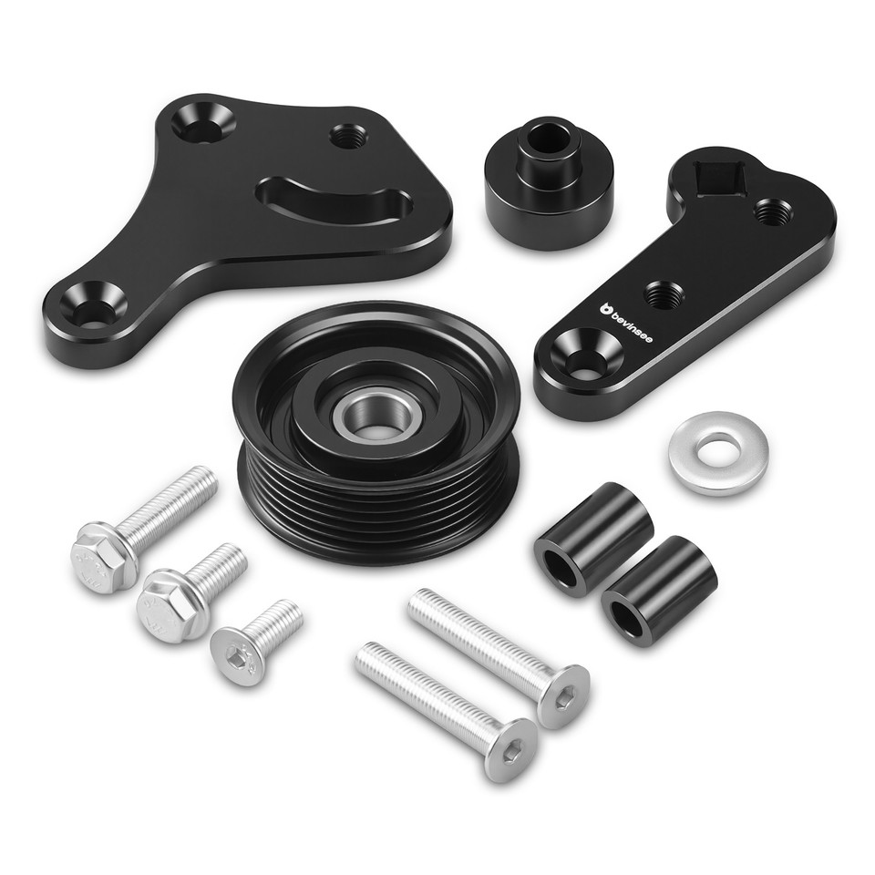 Billet LS Drive Belt Tensioner Pulley For LS1 LS2 LS3 For Chevy For ...