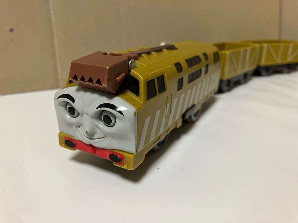 Plarail Diesel 10 Thomas The Tank Engine Need Repair | eBay