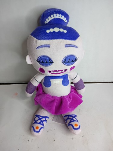 Doll Bellora Purple 11" Plush Five Nights at Freddy's Sister Location ...