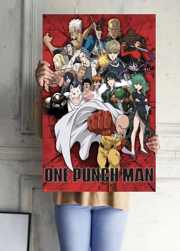 Anime Manga Wall Art Print Gift 61x91.5cm | eBay UK