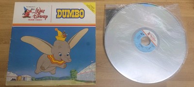 Dumbo Laserdisc Walt Disney Extended Play | eBay