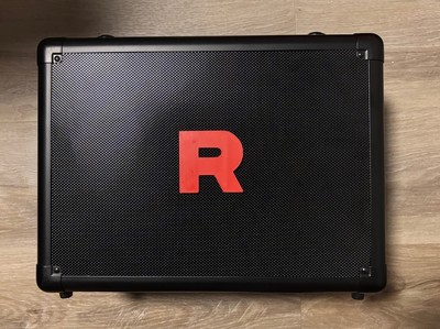 Pokemon Glory Of Team Rocket Briefcase(Replica) | eBay