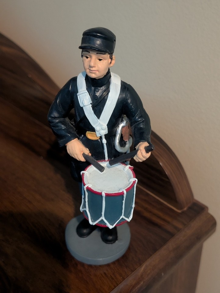 Civil War Union Army Soldier, Drummer Boy, Gettysburg Souvenier | eBay