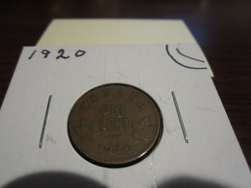 1920 Canada - 1 cent coin - Canadian penny - circulated | eBay
