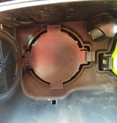 Chademo Cover DC Charging Port Cover Flap Nissan Leaf Outlander ...